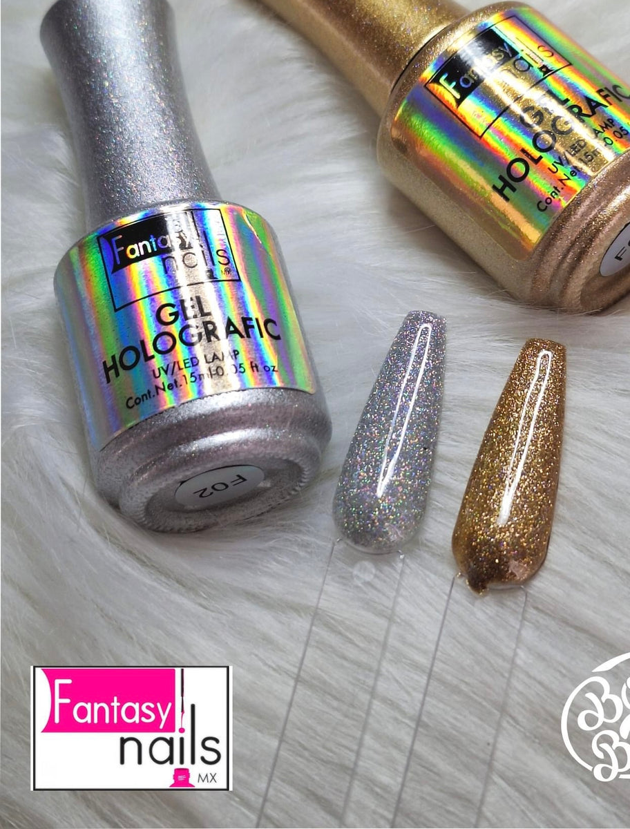 Fantasy Nails Gel Holographic – A&G Nail Supplies Inc