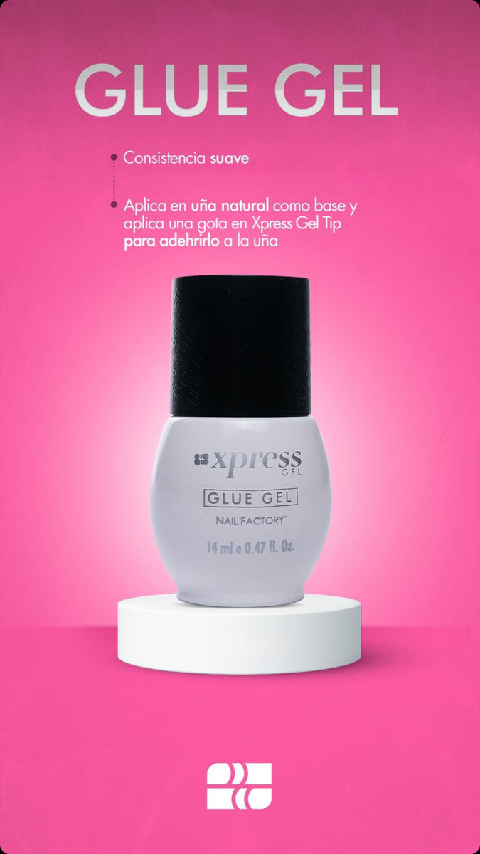 Nail Factory Xpress Gel Glue – A&G Nail Supplies Inc