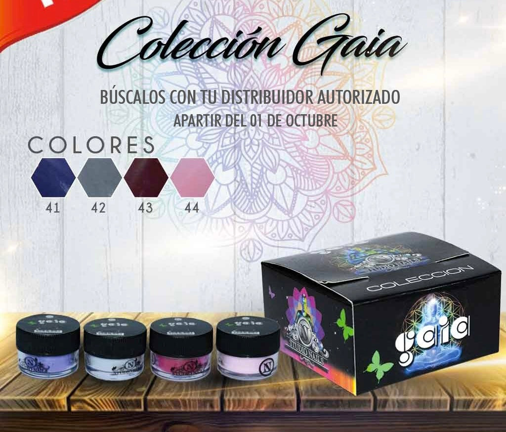 Studio Nails Gaia Collection – A&G Nail Supplies Inc