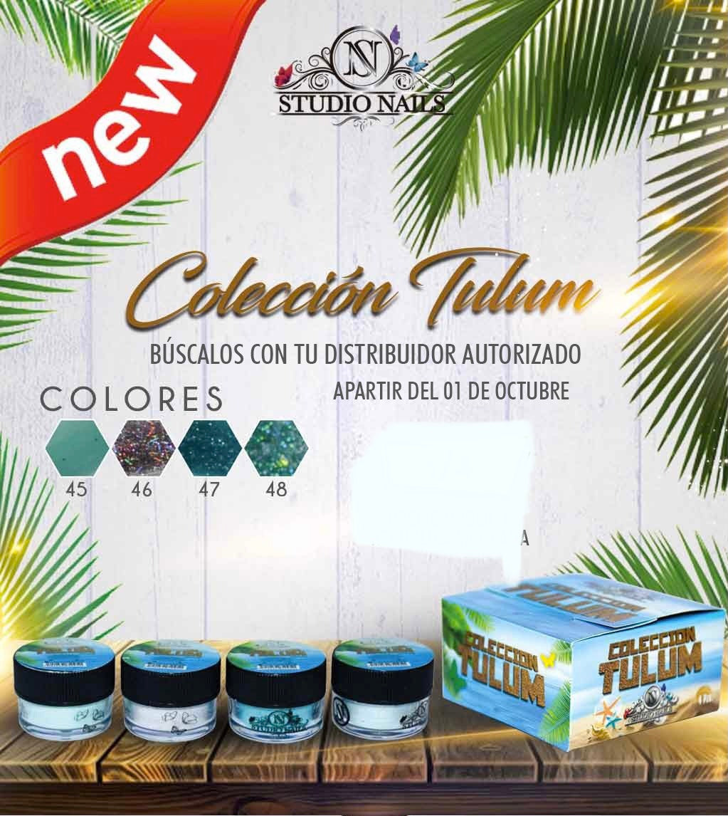 Studio Nails Tulum Collection – A&G Nail Supplies Inc