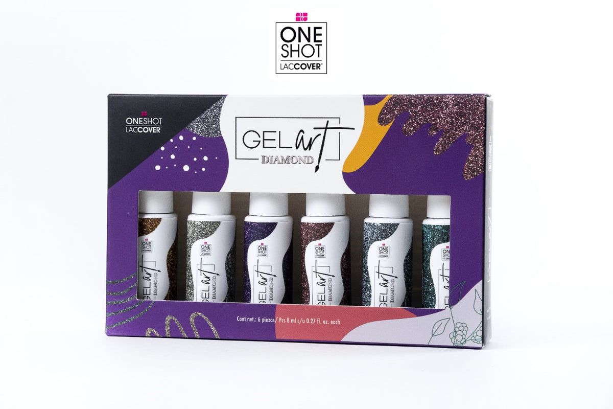 One Shot Gel Art – A&G Nail Supplies Inc