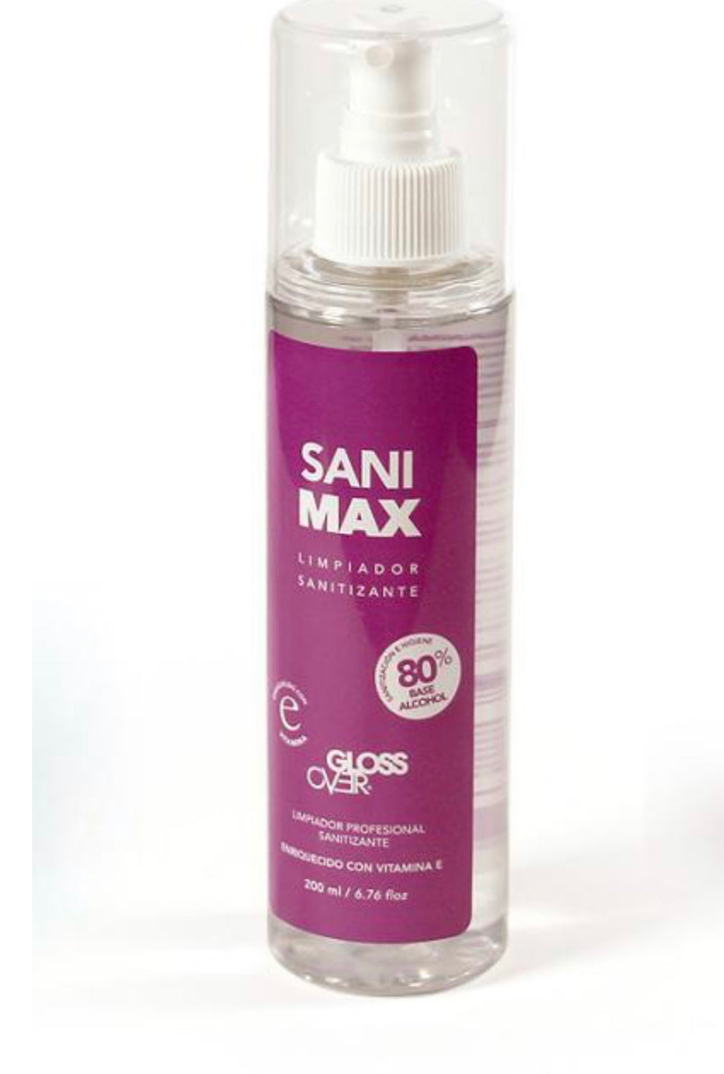 Gloss Over SaniMax 200 ML – A&G Nail Supplies Inc