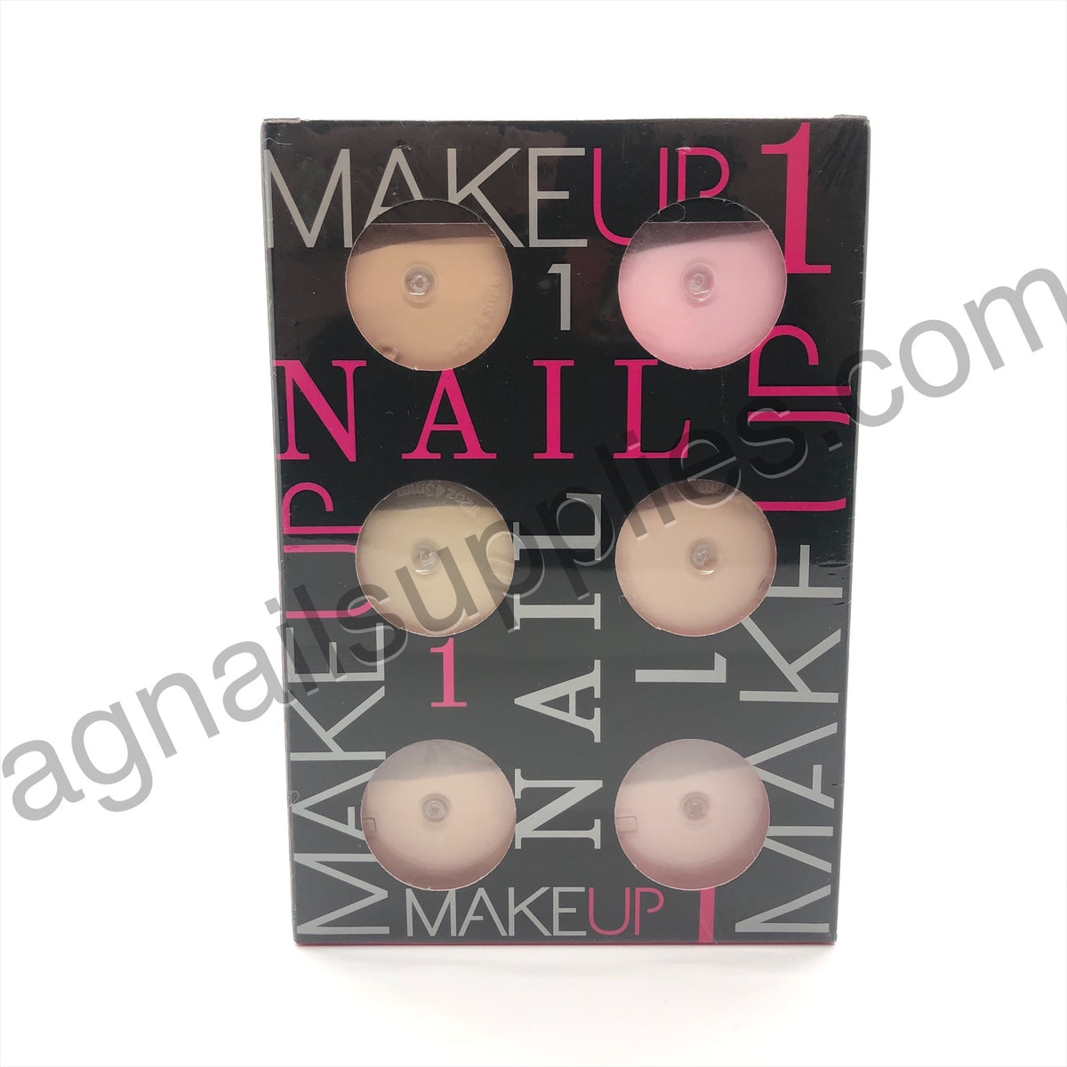 Nail Makeup Vol 1 6 Colors – A&G Nail Supplies Inc