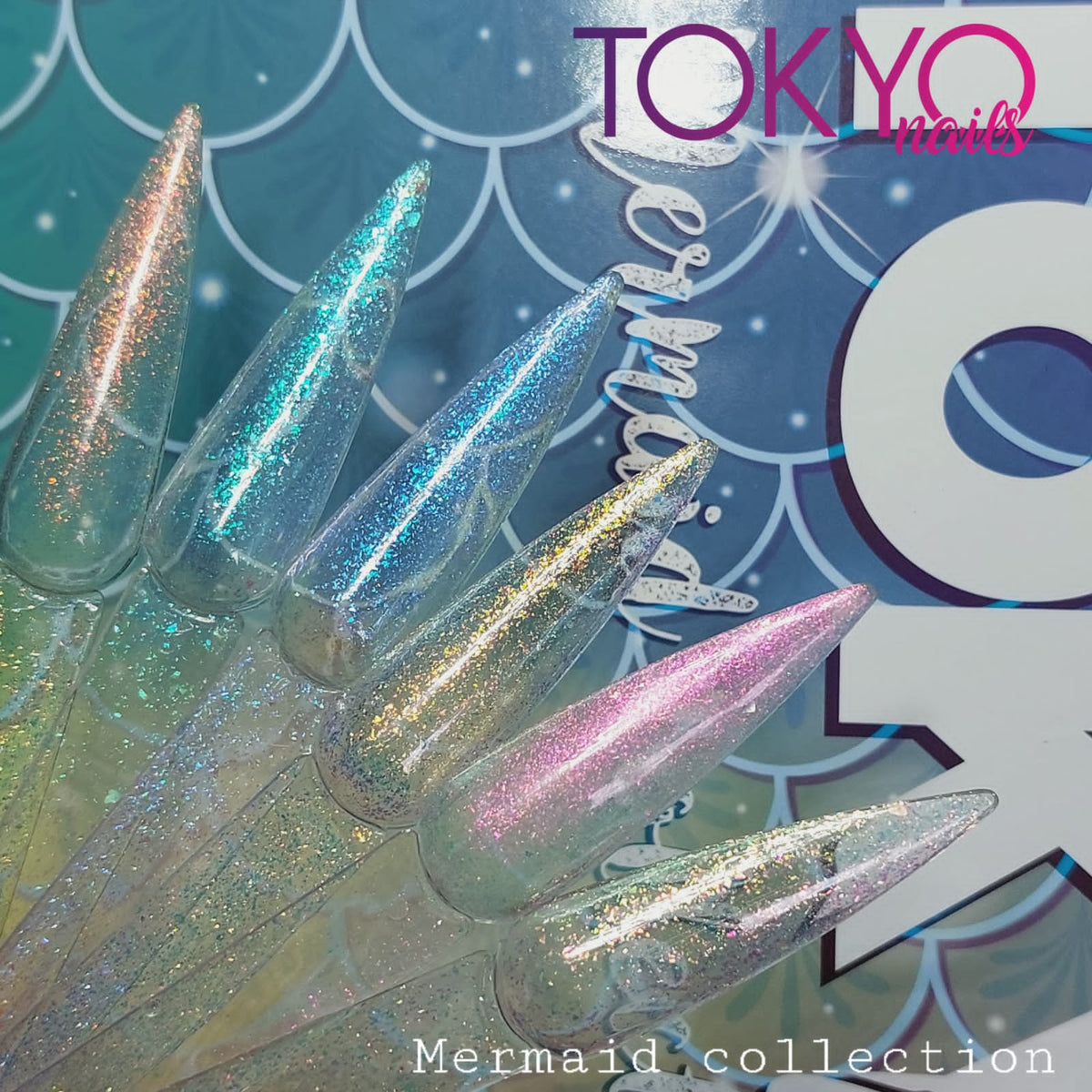 Tokyo Nails Mermaid Gel Collection – A&G Nail Supplies Inc