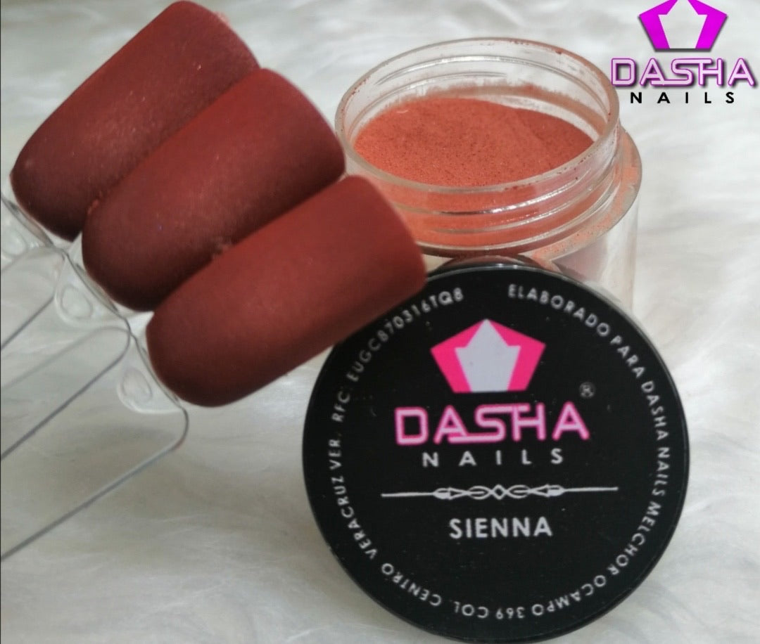 Sienna Acrylic 1/4oz Dasha Nails – A&G Nail Supplies Inc