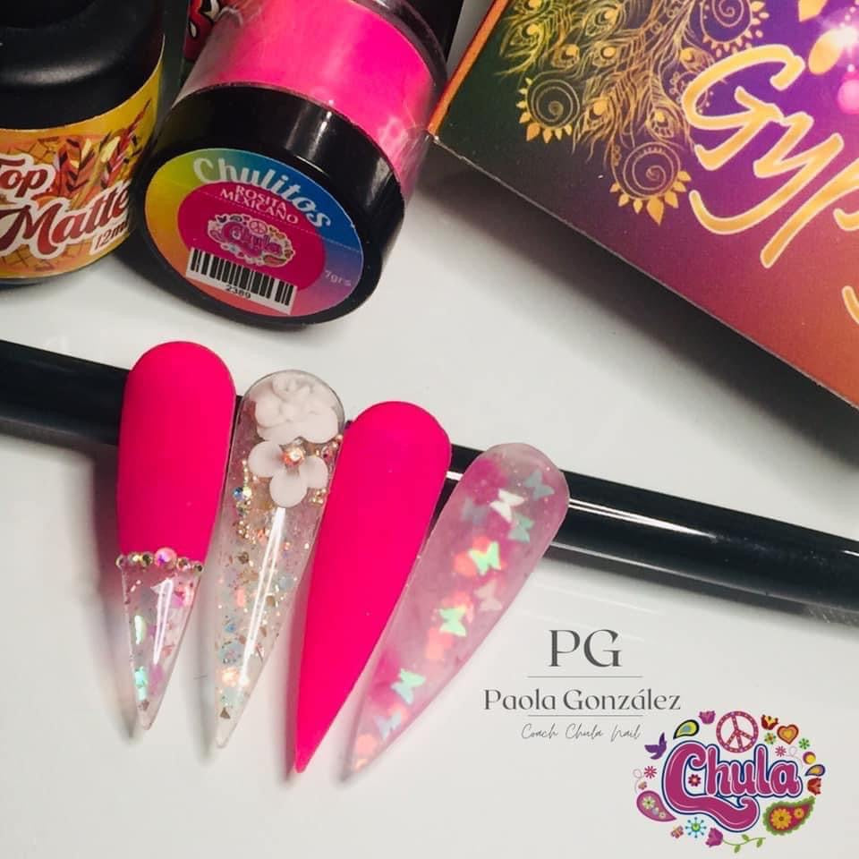 Chula Nails Chulitos Rosita Chicle – A&G Nail Supplies Inc