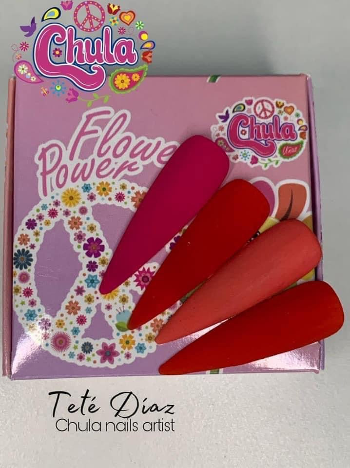 Chula Nails Flower Power Collection – A&G Nail Supplies Inc