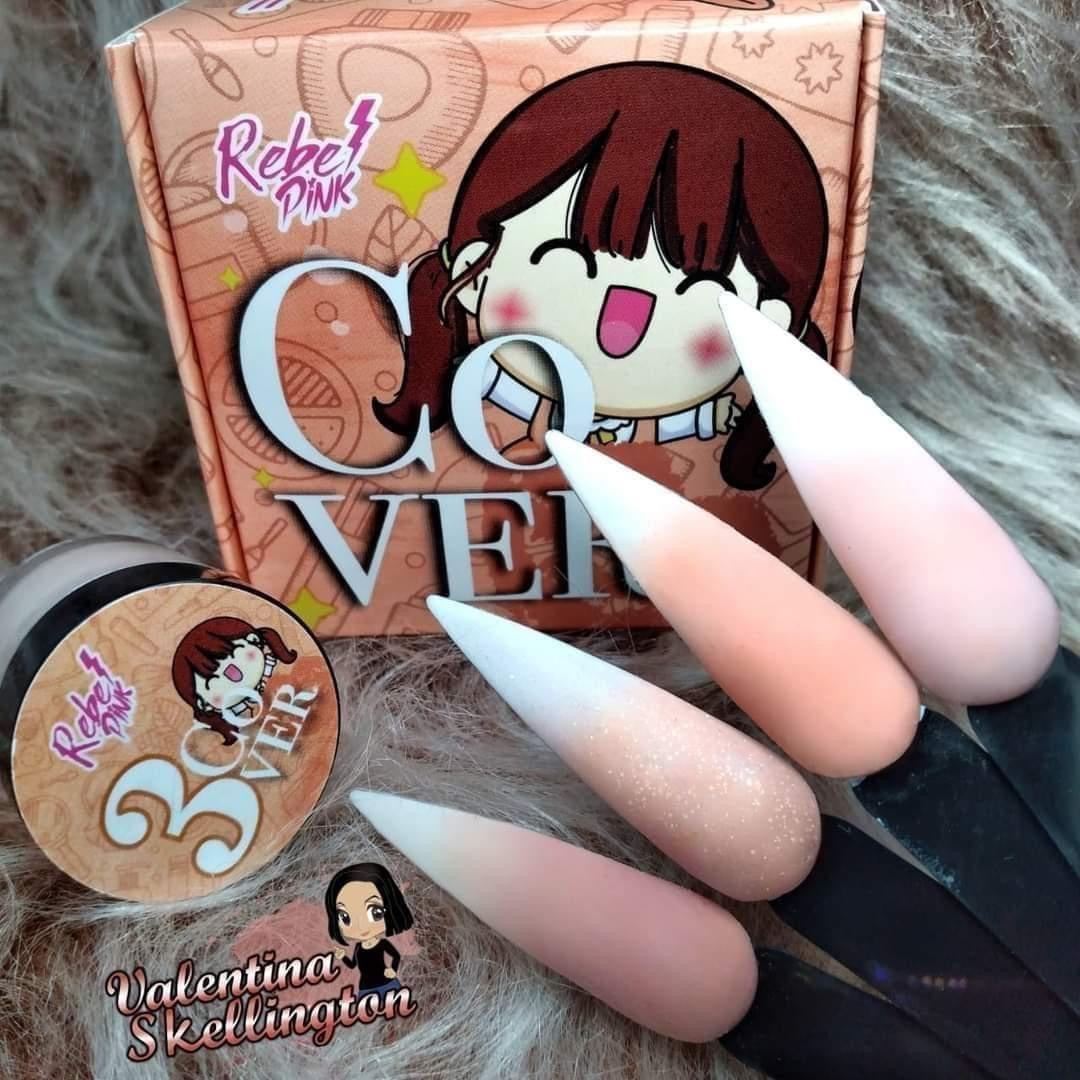 Rebel Pink Cover Acrylic Collection – A&G Nail Supplies Inc