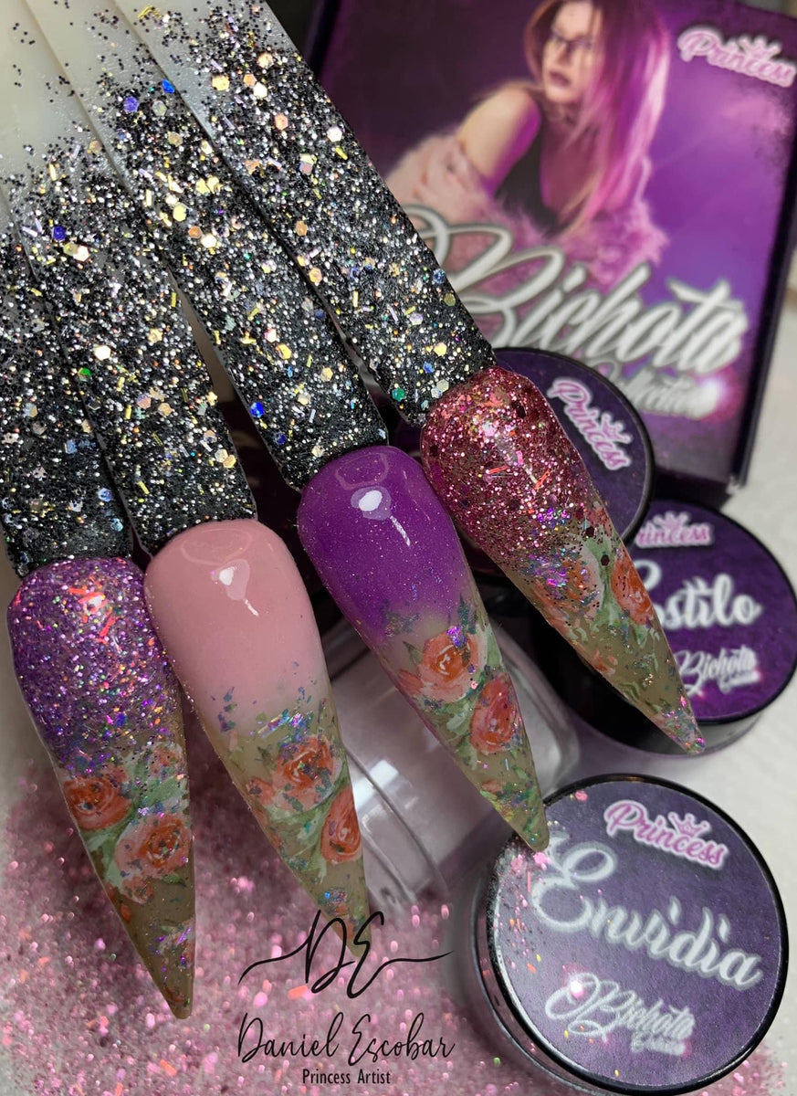 Princess Bichota Acrylic Collection – A&G Nail Supplies Inc