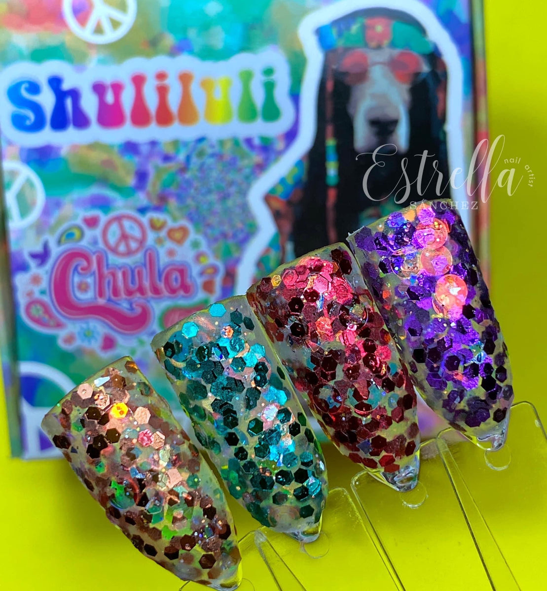 Shuliluli Collection by Chula Nails – A&G Nail Supplies Inc