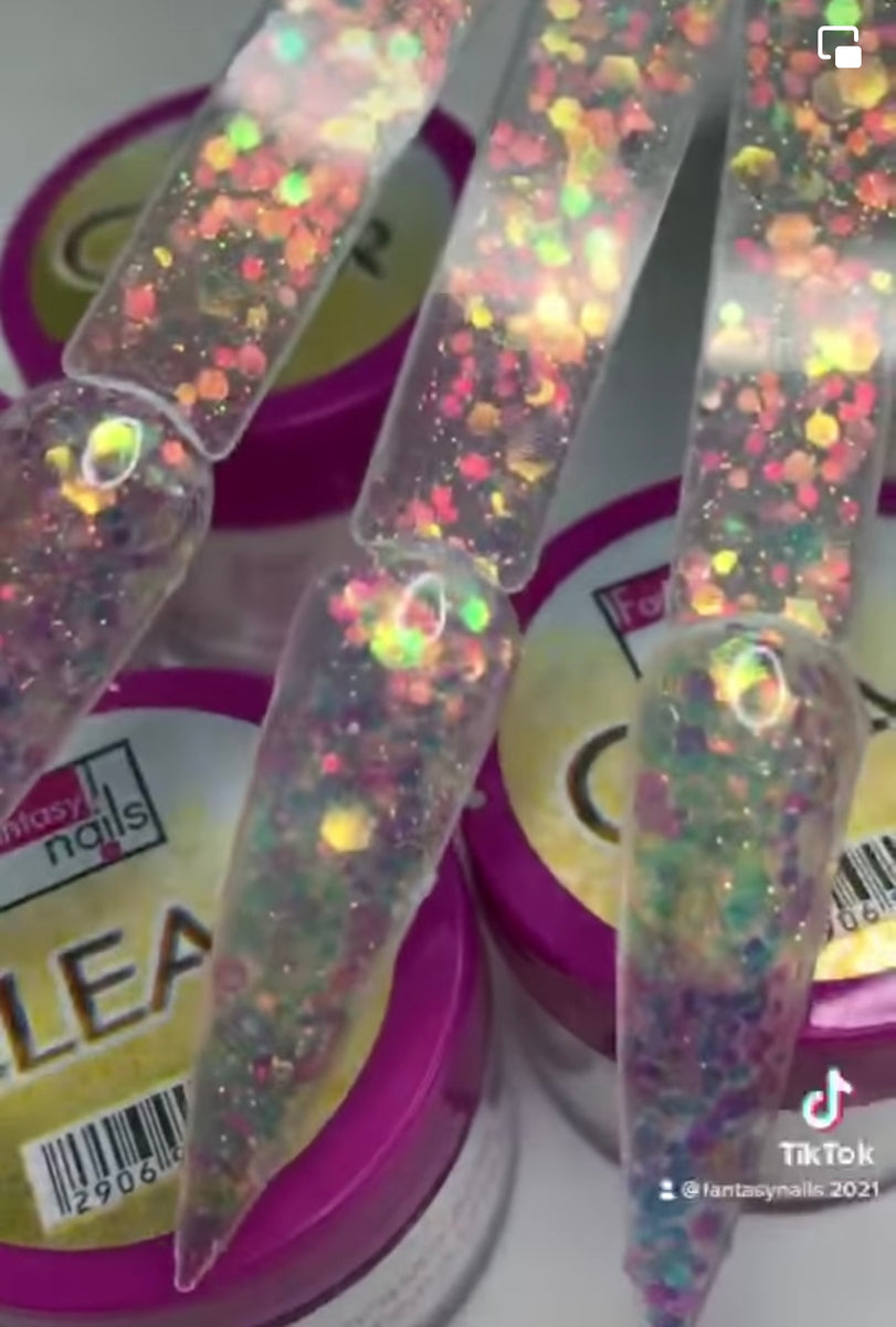 Fantasy Nails Clear Gold – A&G Nail Supplies Inc