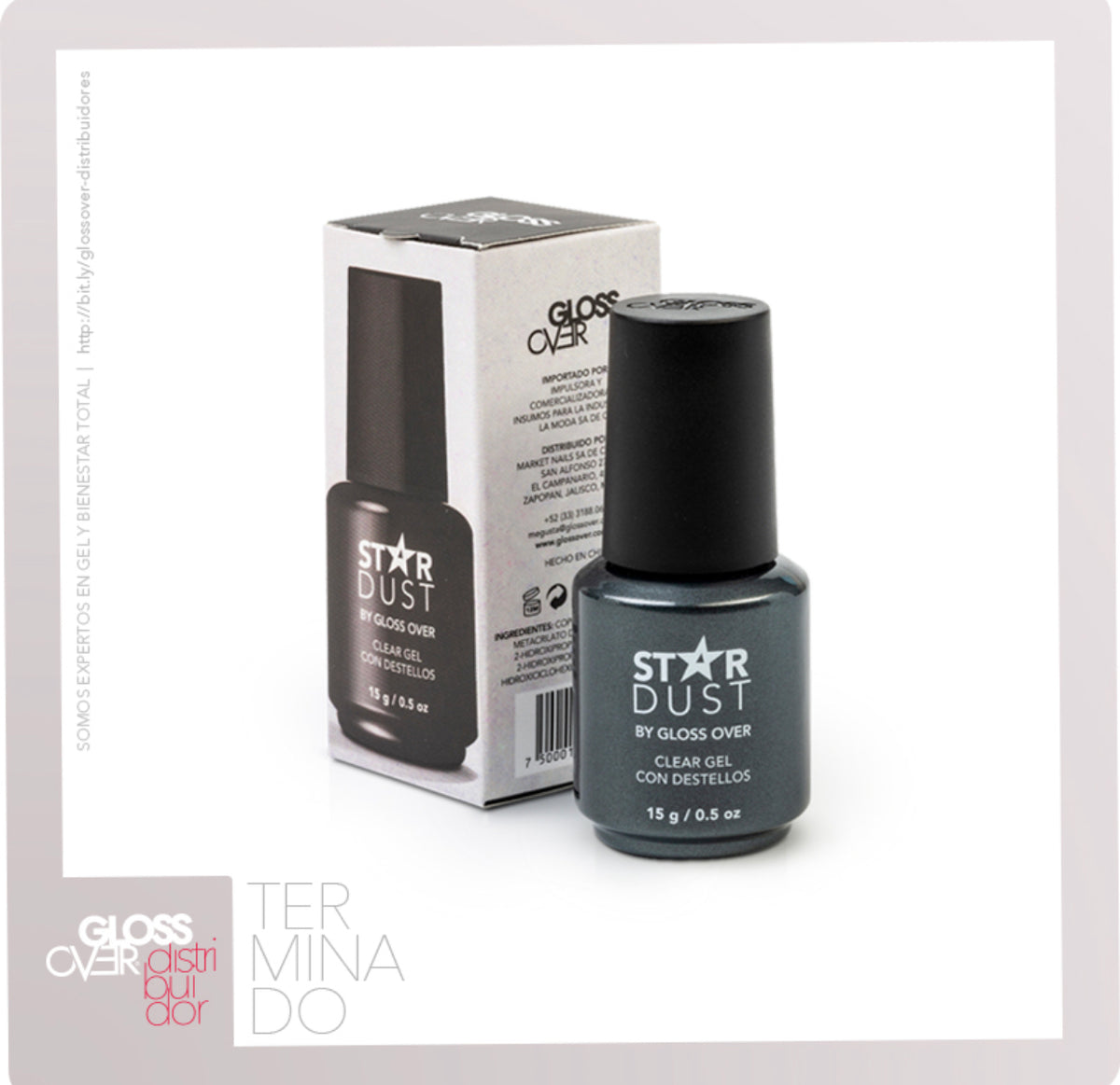 Gloss Over Stardust – A&G Nail Supplies Inc