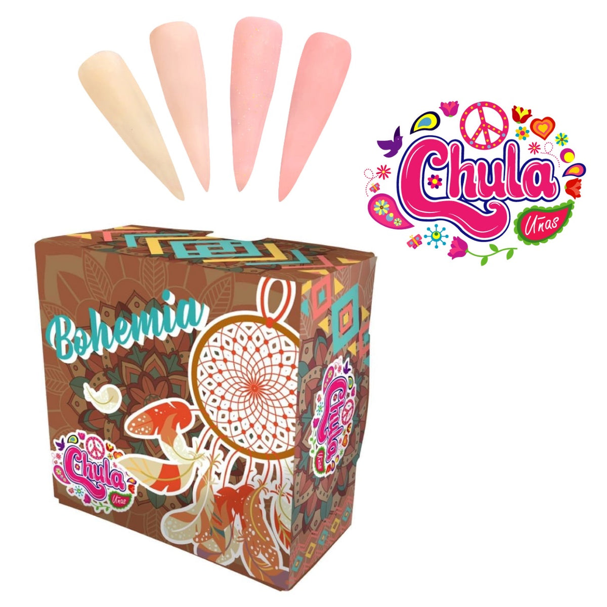 Chula Nails Bohemia Acrylic Collection – A&G Nail Supplies Inc